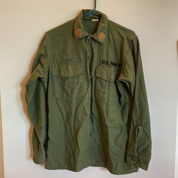 Vintage | Jackets & Coats | Authentic Vintage Us Navy Jacket | Poshmark